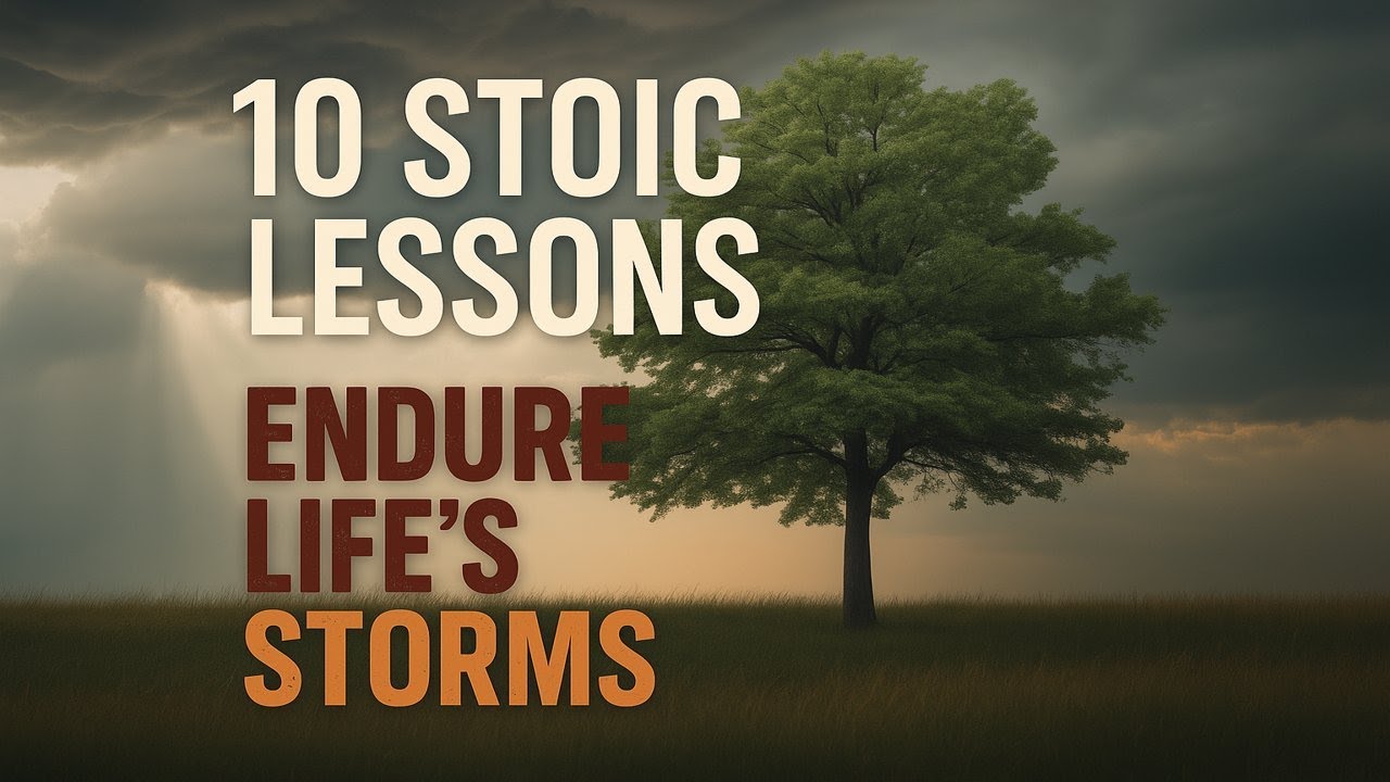 10 Stoic Lessons to Hold On When Life Gets Hard Stoicism Philosophy ...