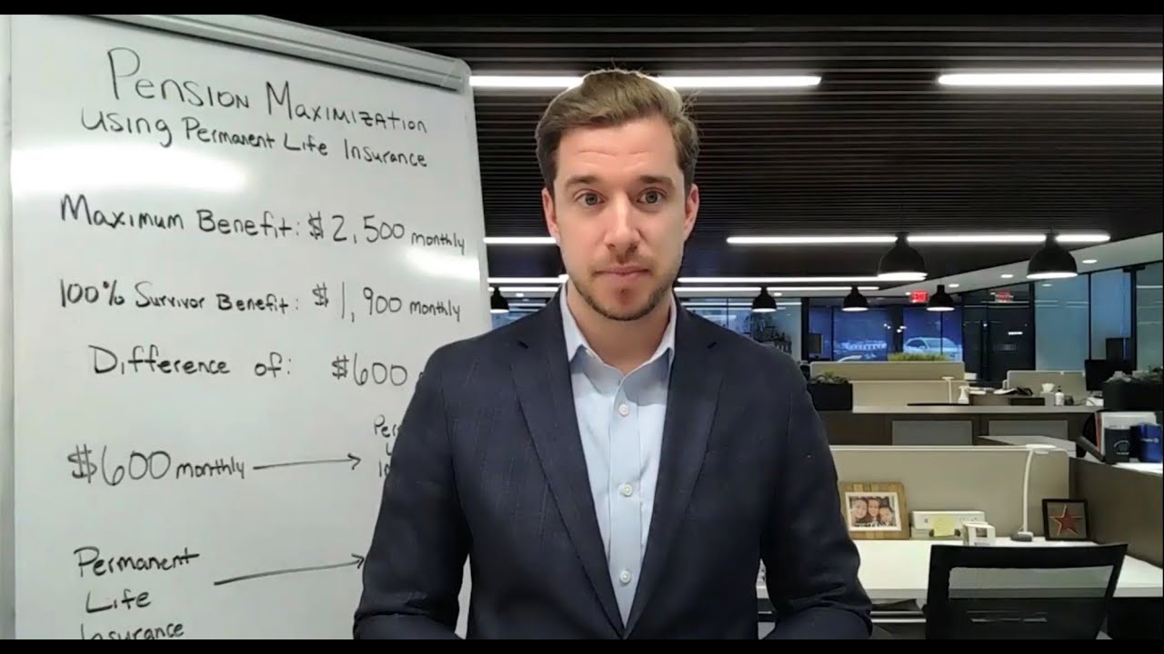 Pension Maximization using Permanent Life Insurance - YouTube