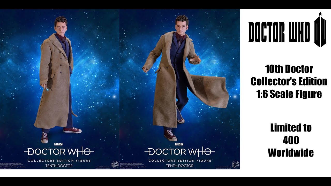 Doctor Who: The 10th Doctor Collector's Edition 1:6 Scale Figure [By ...