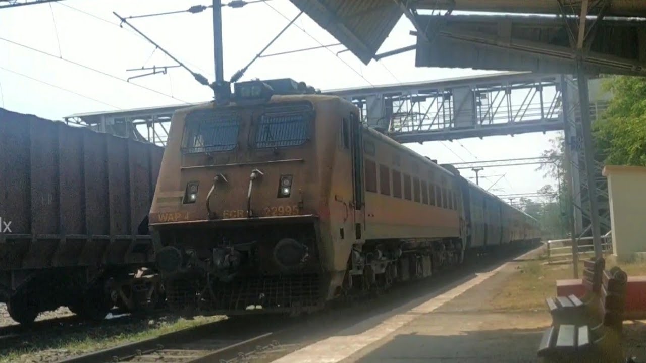 Indian Railways | भारतीय रेल | Train Number #07030 SC To AGTL Special ...