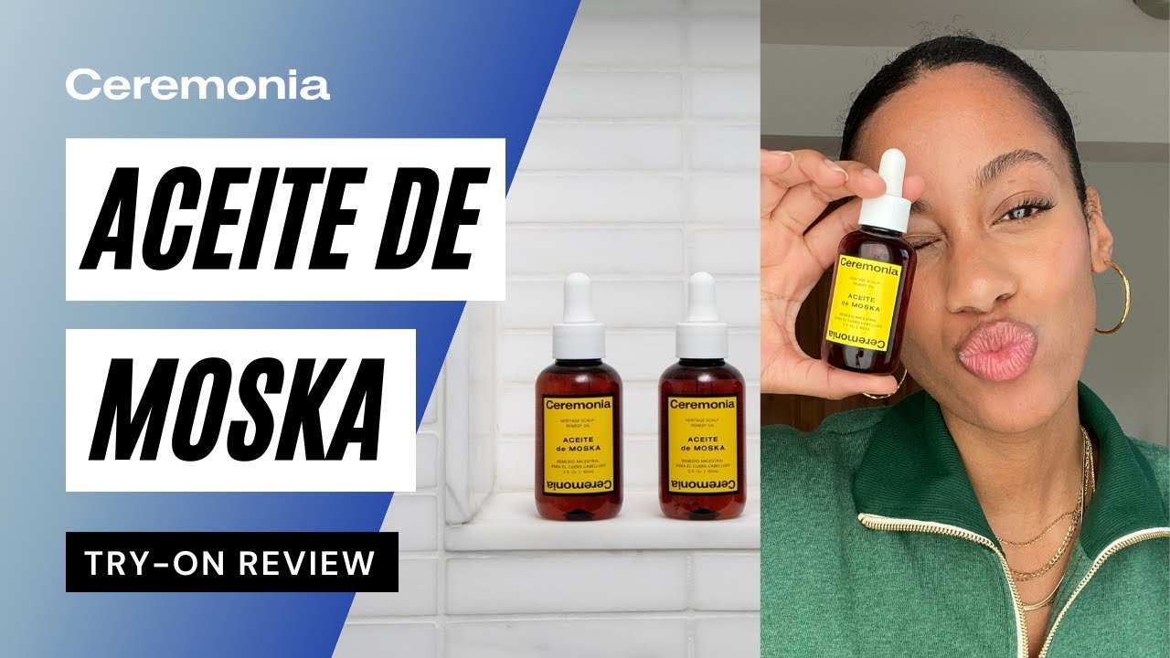 Ceremonia Aceite De Moska | The Lobby - YouTube