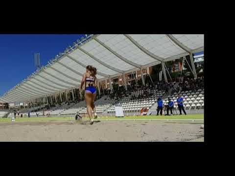Laura Martinez, Salto de Longitud.