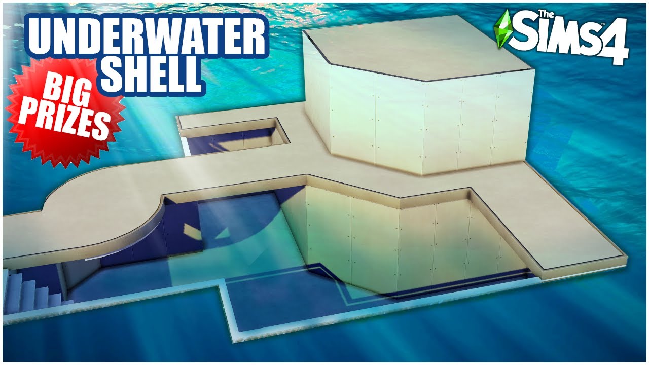 Finish this UNDERWATER SHELL & win BIG PRIZES! 🏆 | Sims 4 Shell ...