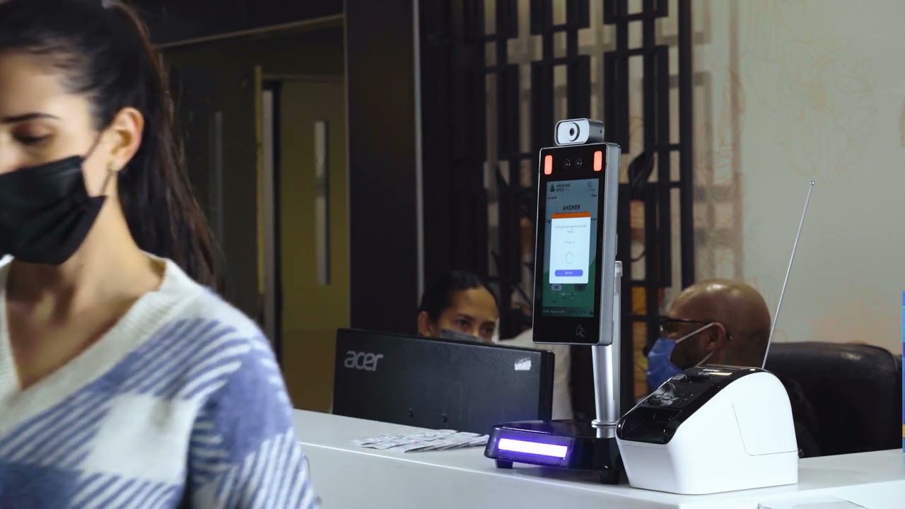 Advanced Entry’s Visitor Management System - Access Denied - YouTube