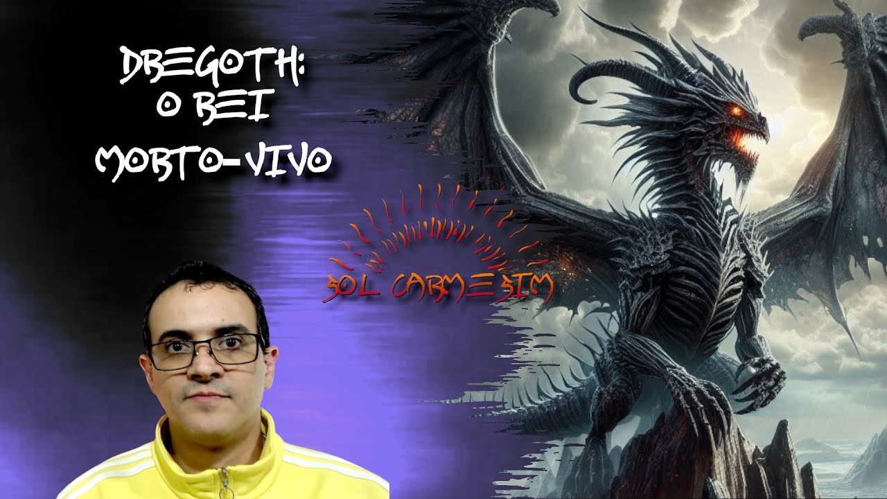 Reis-Feiticeiros - Dregoth: O Rei-Feiticeiro Imortal de Athas - YouTube