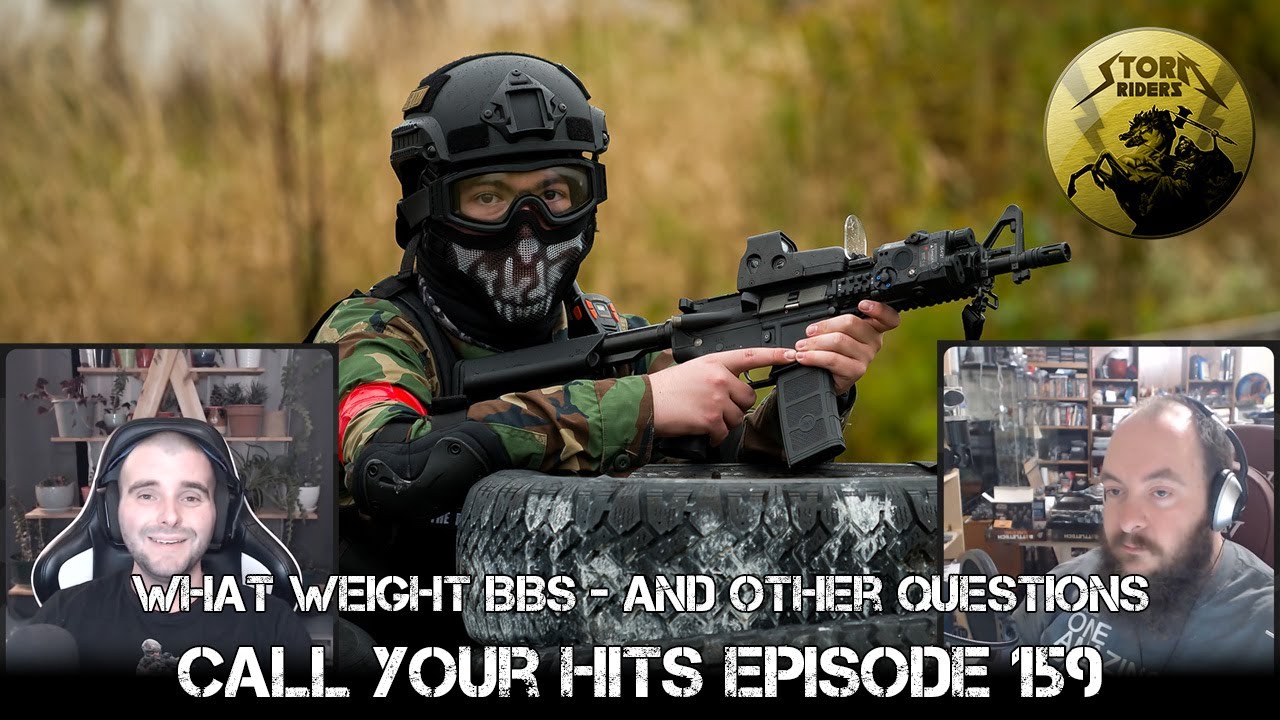 What BB weight should I use? Answering viewer questions - Call Your ...