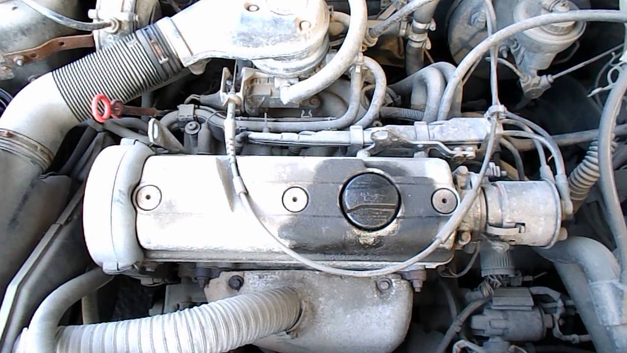 Двигател за Volkswagen Golf III 1.6, 75 к.с., 5 вр., 1995 г.code : AEA ...