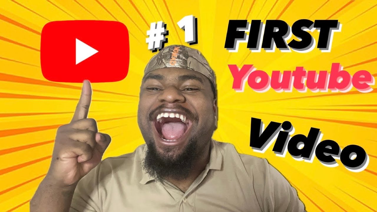 FIRST You Tube VID - YouTube