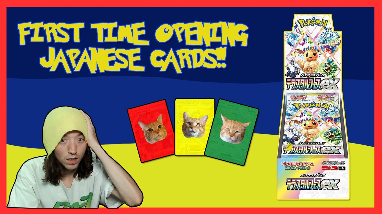 First time opening Japanese Cards!! (INSANE PULLS) - YouTube