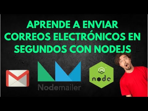 𝗘𝗻𝘃𝗶𝗼 𝗱𝗲 𝗰𝗼𝗿𝗿𝗲𝗼 𝗘𝗹𝗲𝗰𝘁𝗿𝗼𝗻𝗶𝗰𝗼 𝗰𝗼𝗻 𝗡𝗼𝗱𝗲𝗝𝗦 - YouTube