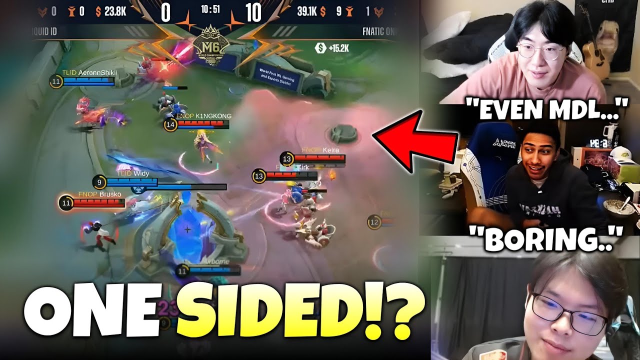 AKOSI DOGIE, HOON & DJY REACTION ON FNOP VS TLID ZERO KILLED.. 🤣 - YouTube