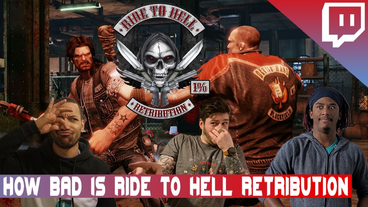 How Bad Is Ride To Hell Retribution On Xbox 360? - YouTube