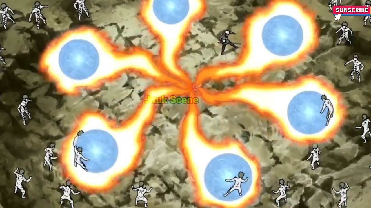 Naruto Membantai Zetsu Putih - Naruto Shippuden - YouTube