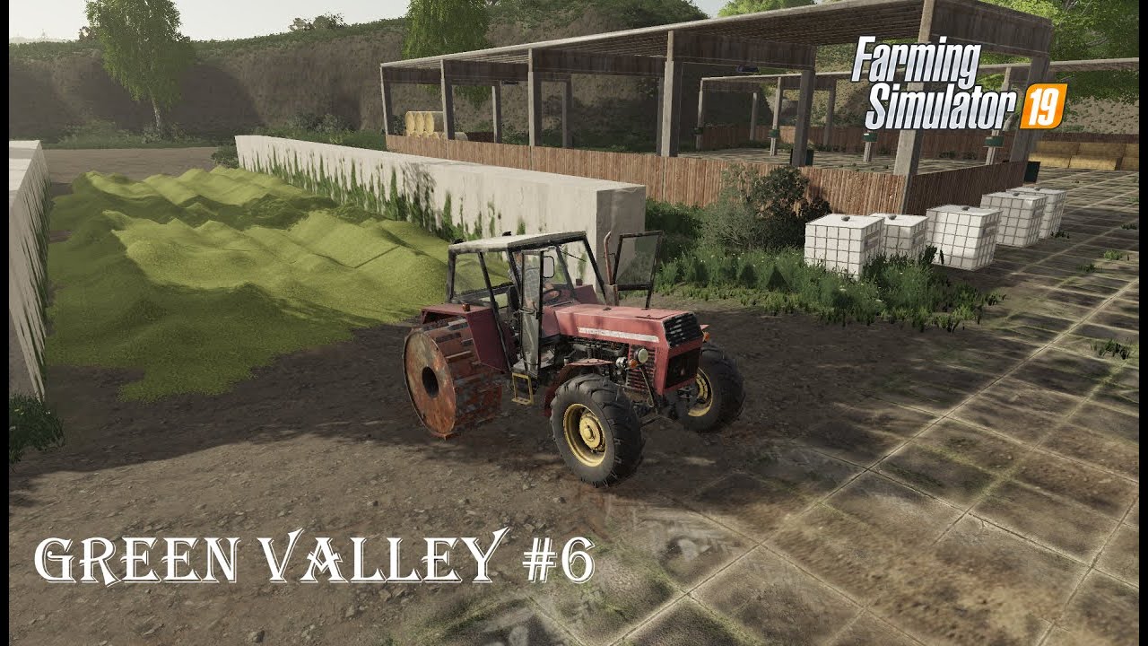 FS19 Mapa Green Valley -6 Díl - YouTube