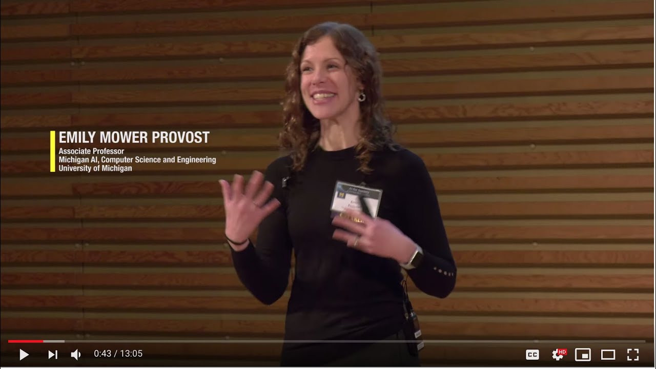 Human-Centered Computing: Using Speech to Understand Behavior | Prof ...