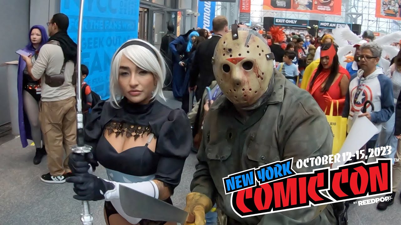 New York Comic Con 2023 Cosplay - YouTube
