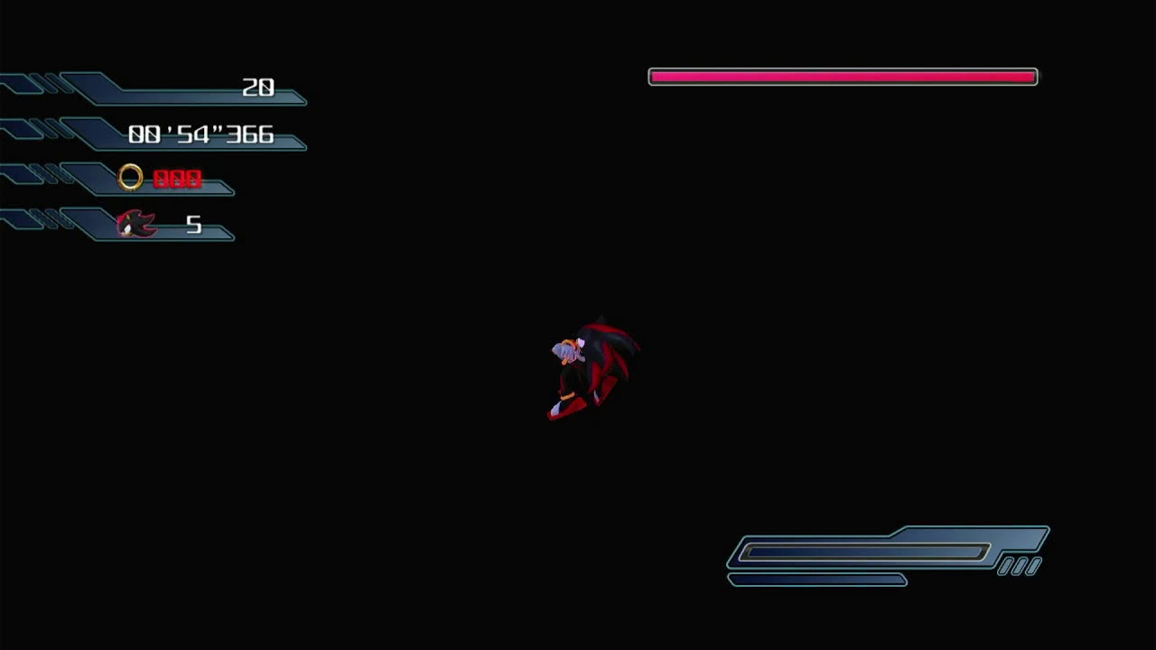 Sonic the Hedgehog (2006) - Iblis phase 2 (Shadow) - 1'35"755 - YouTube