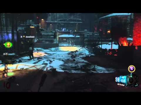 CoD BO3 NEW GIANT EASTER EGG MONKEY BOMB STEP 1? - YouTube
