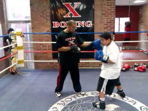 GYM X BOXING PAD WORK - YouTube