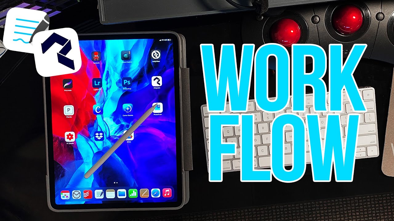 Using an iPad Pro for Pre-Production on a Short Film! - YouTube