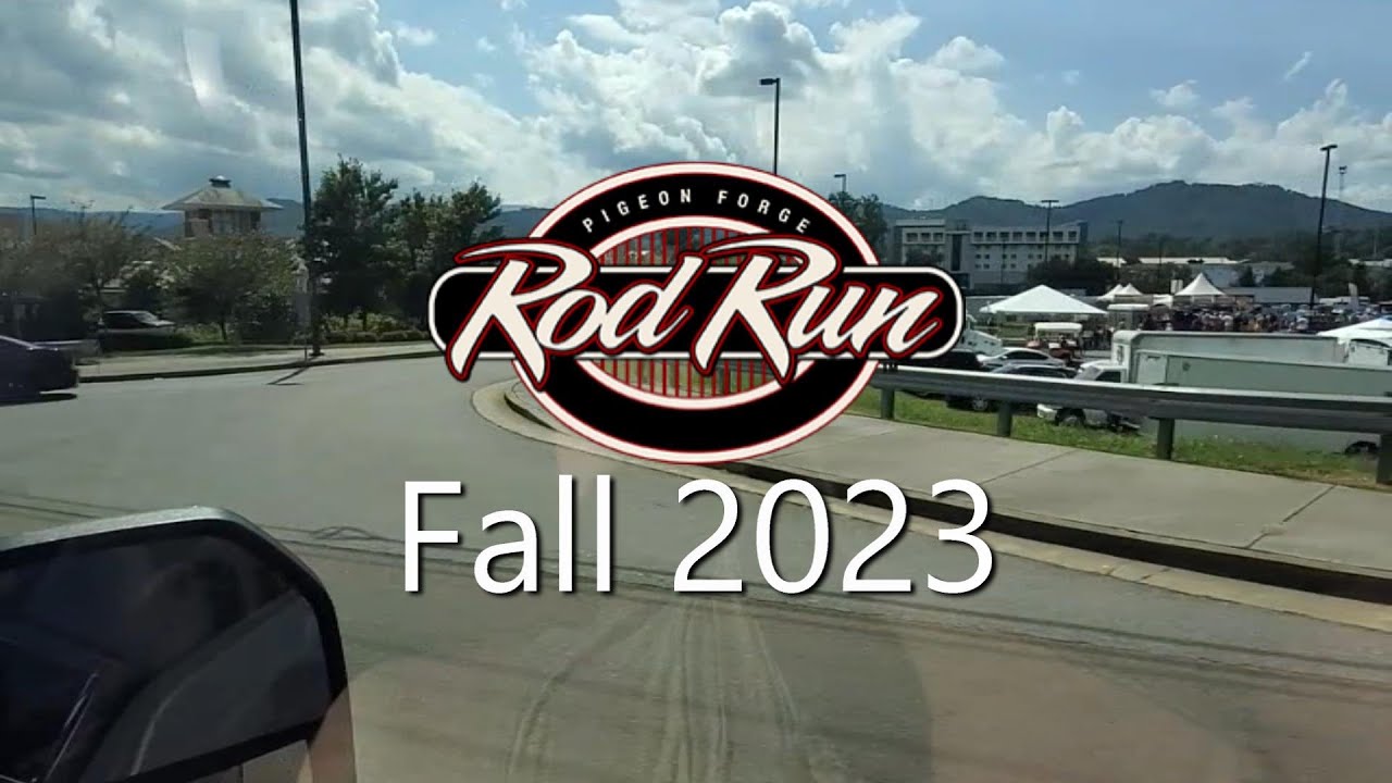 Pigeon Forge Rod Run (Fall 2023) - YouTube