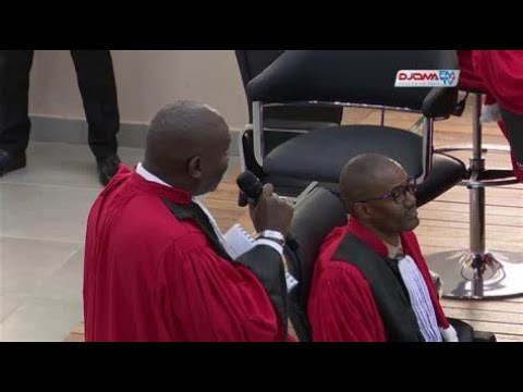 🔴Elhadj Nouhou Barry réconforté par le parquet! - YouTube