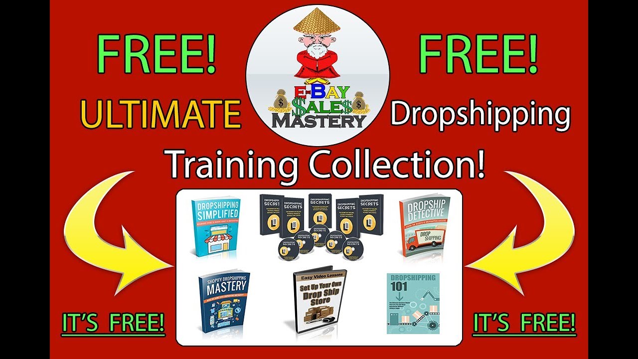Ultimate Dropshipping Training Collection (FREE DOWNLOAD!) - YouTube