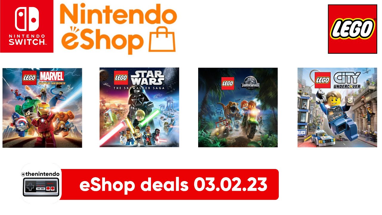 Nintendo Switch eShop Deals 3/2/23 - YouTube