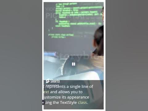 Text Widget in Flutter | Spire View Tech - YouTube