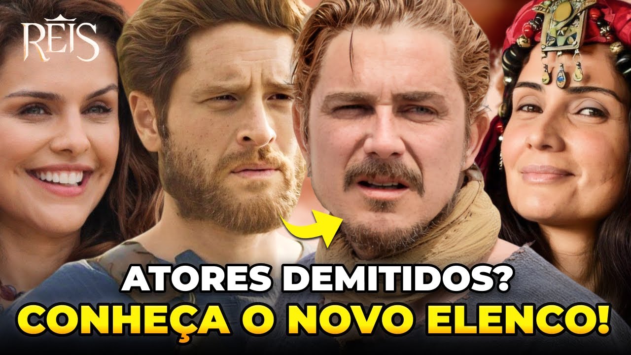 REIS - RECORD DEMITE TODO ELENCO DA NOVELA? CONHEÇA O NOVO ELENCO ...