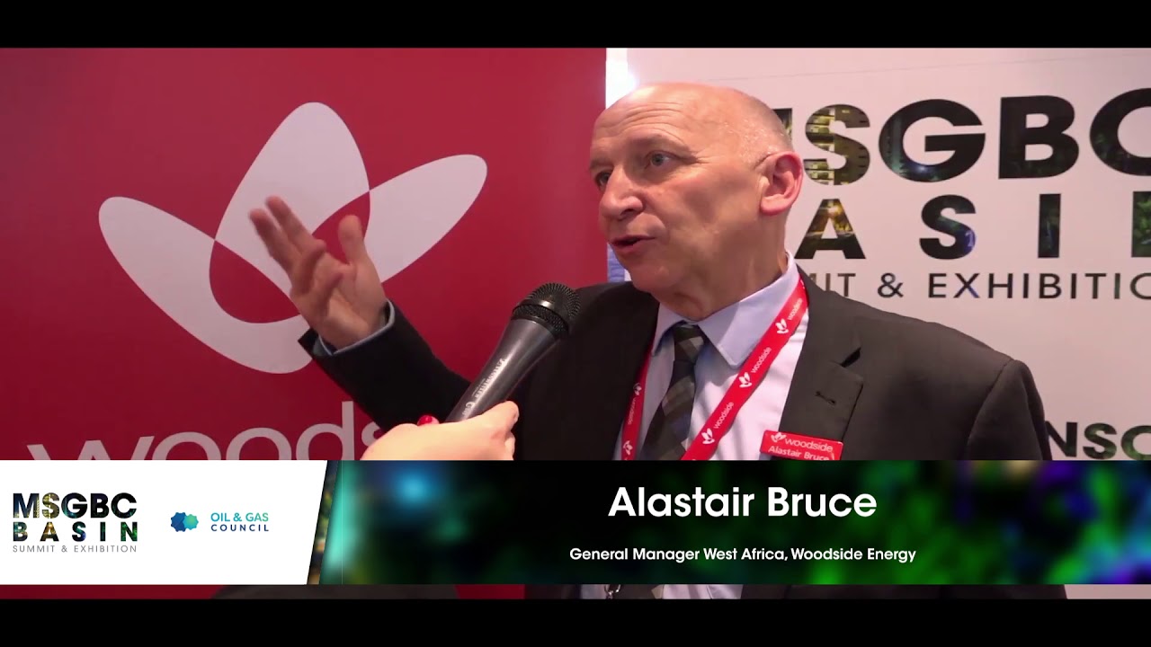 MSGBC Basin Summit & Exhibition 2017: Alastair Bruce, General Manager ...