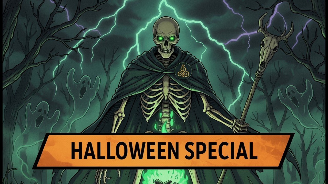 HALLOWEEN SPECIAL | 12-HOUR Live Celtic Horror Ritual | Lord of the ...