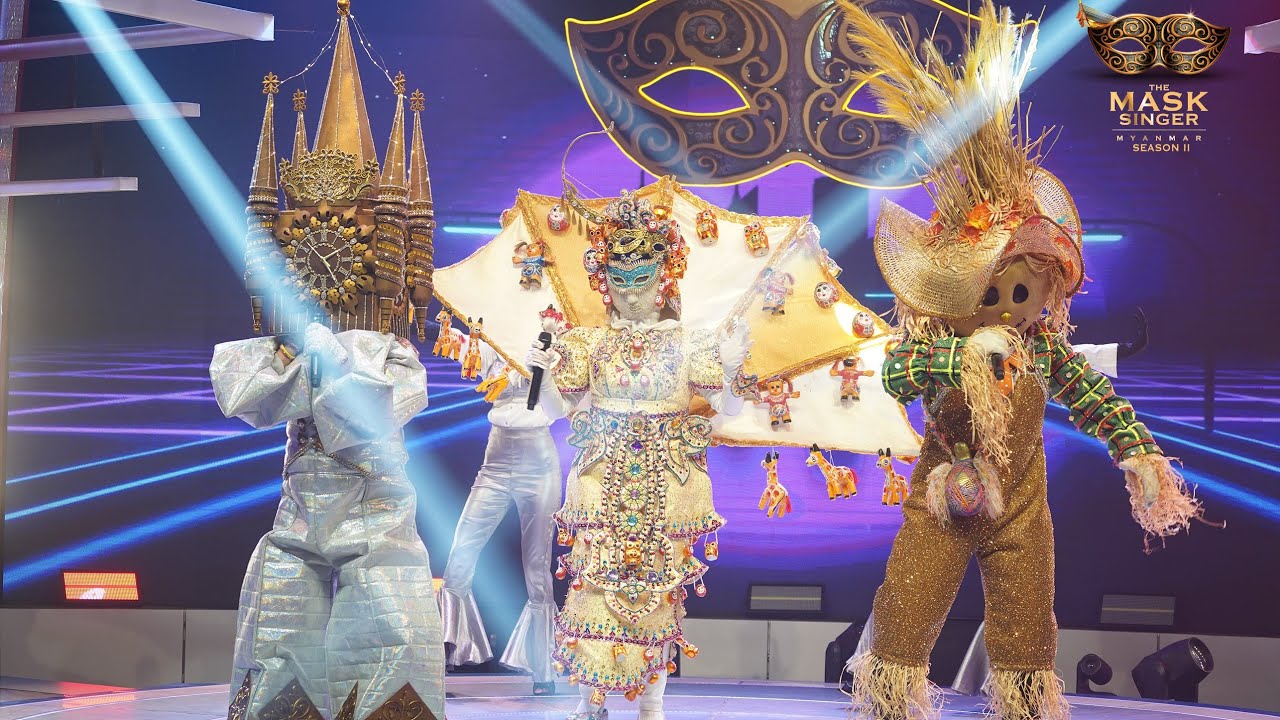 ရောဂါ - Group-E | The Mask Singer Myanmar | Season-2 | EP.10 | 23 Aug ...