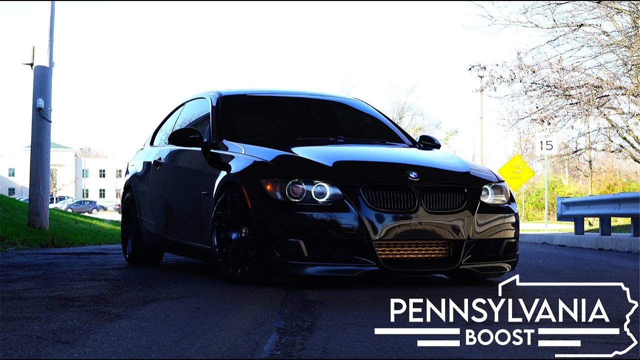 Big Turbo BMW 335i [4K] - YouTube