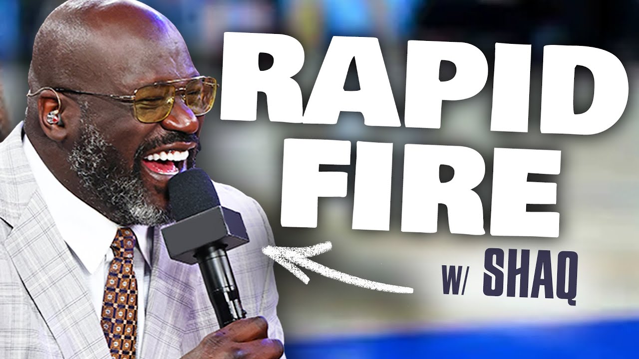 Rapid Fire Questions with Shaq! | Sports Illustrated - YouTube