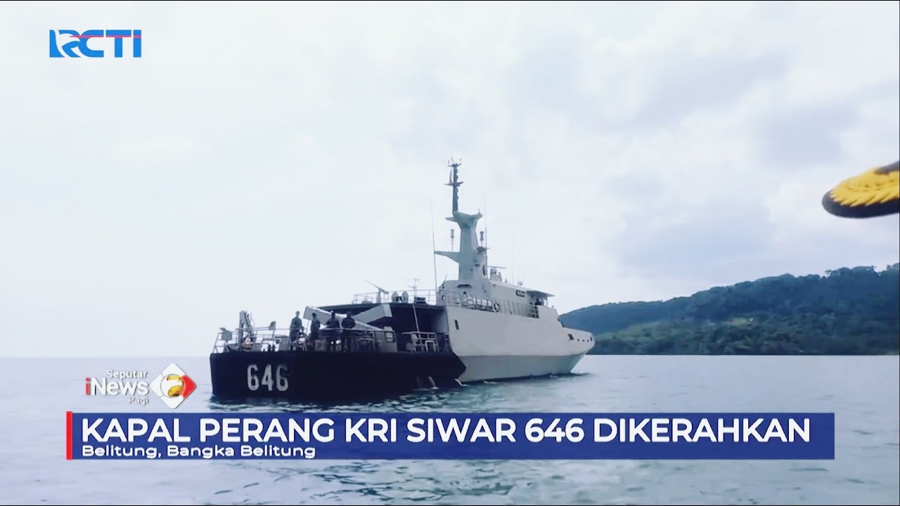 Kapal Perang KRI Siwar 646 Dikerahkan Cari Korban Heli Polairud Jatuh # ...