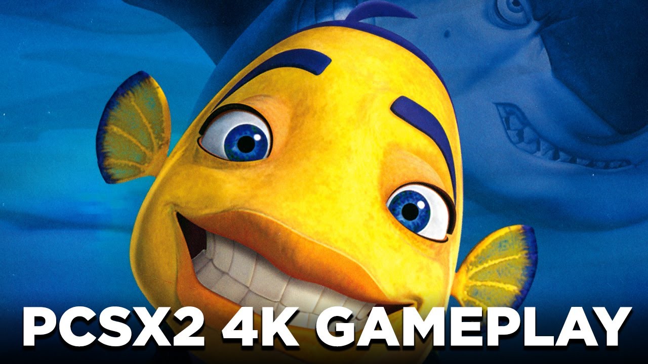 Shark Tale 4K UHD GAMEPLAY PCSX2 PS2 EMULATOR - YouTube