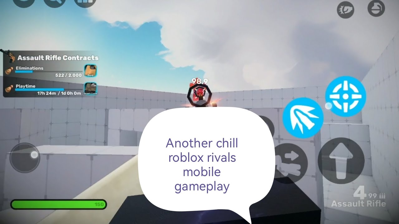 Another chill roblox rivals mobile gameplay (roblox ) - YouTube