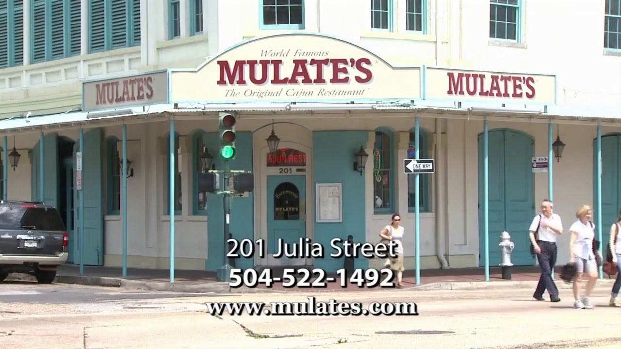 Mulate's the Original Cajun Restaurant - YouTube