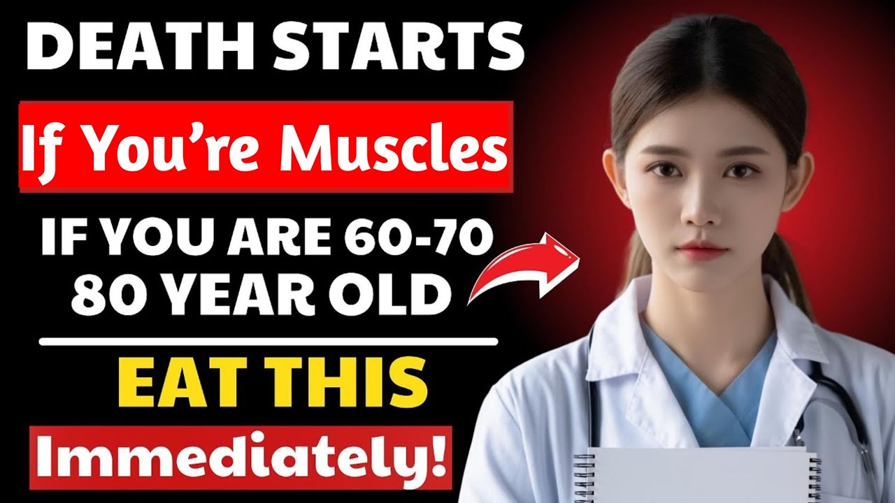 ⚠️ Warning, Death Starts | Man your muscles are disappearing without ...