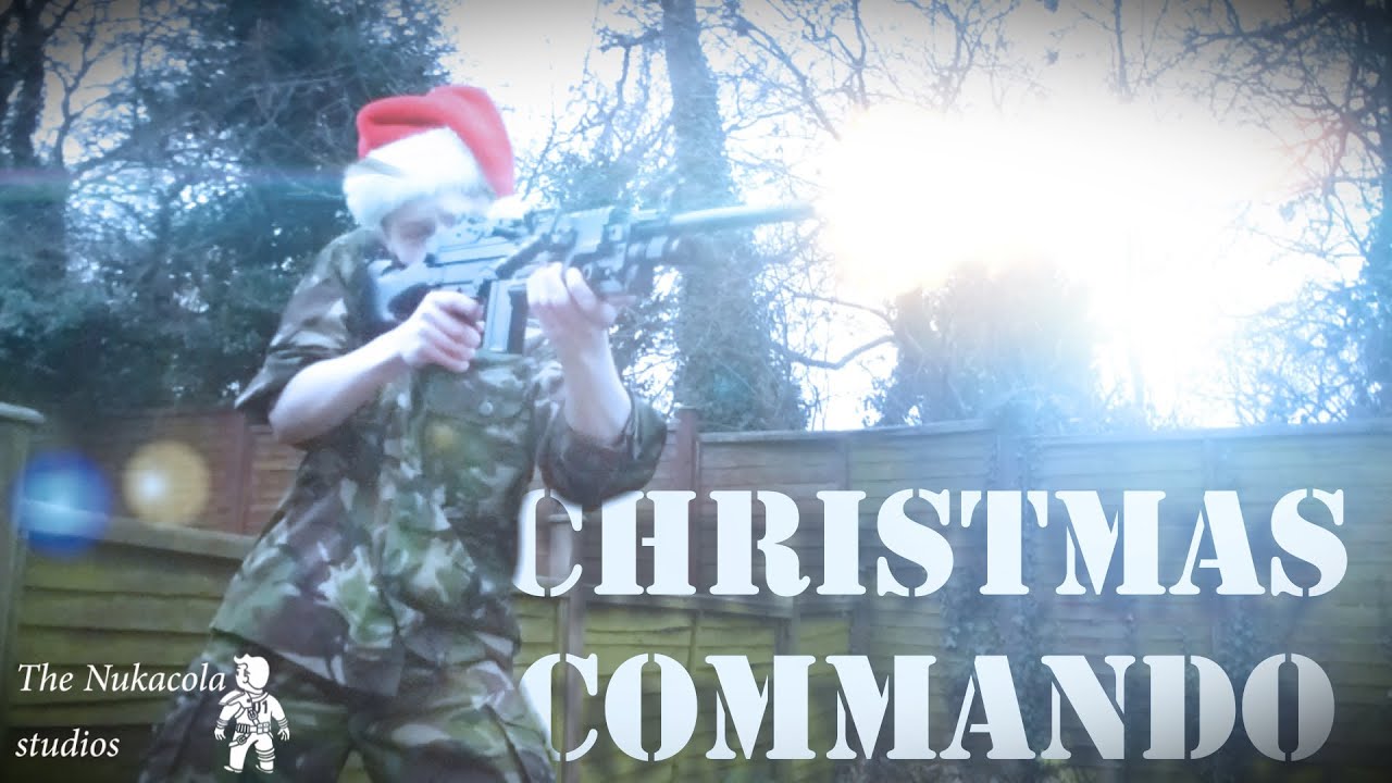 Christmas Commando (Short Action Movie) - YouTube