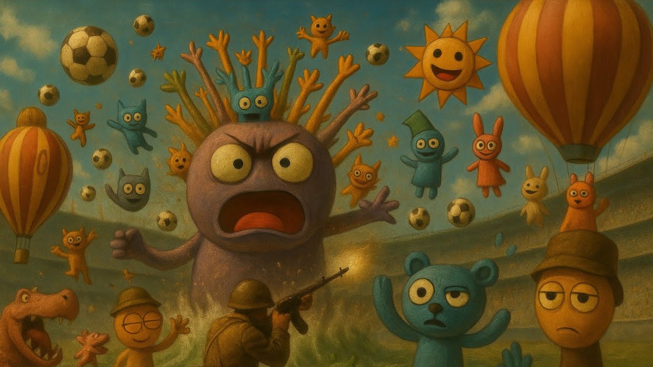 SPRUNKI ATTACK || NEXTBOT IN PLAYGROUND - YouTube