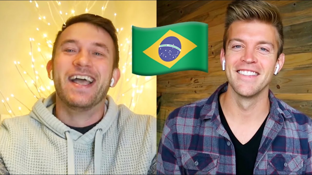 COMO APRENDEMOS A FALAR PORTUGUÊS! (Com Gavin Roy) - YouTube