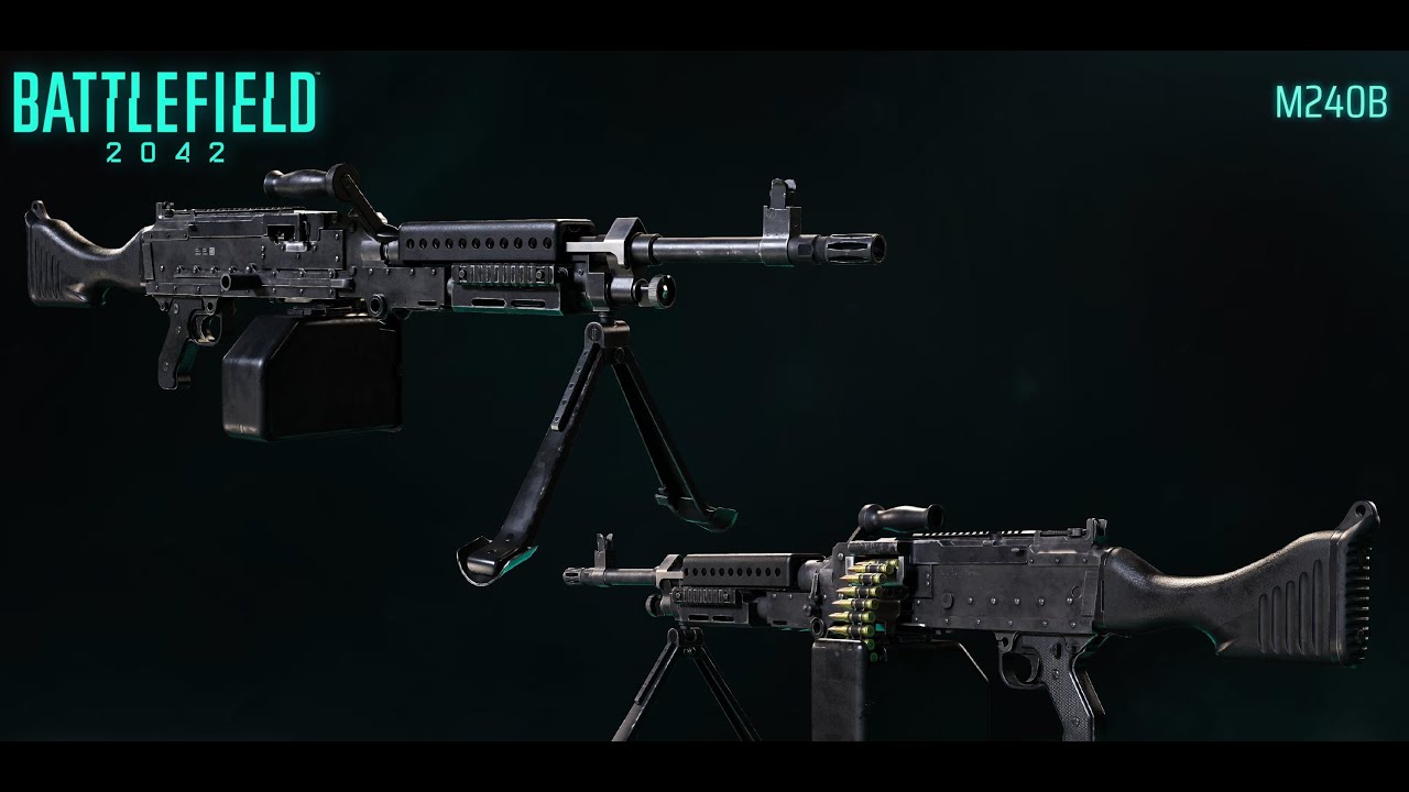 BATTLEFIELD 2042 - BREAKTHROUGH - SOLO - UNLOCKING THE M240B LMG - YouTube