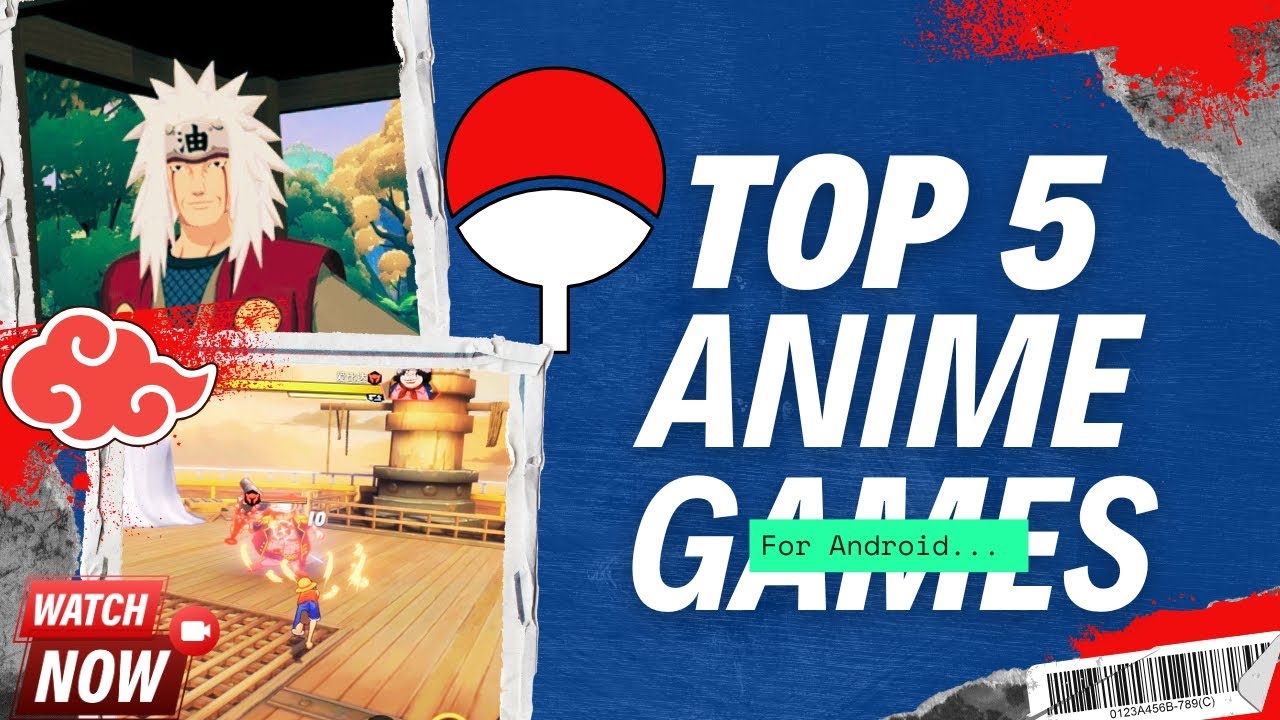 MUST WATCH TOP 5 ANIME GAMES FOR ANDROID OR IOS. - YouTube