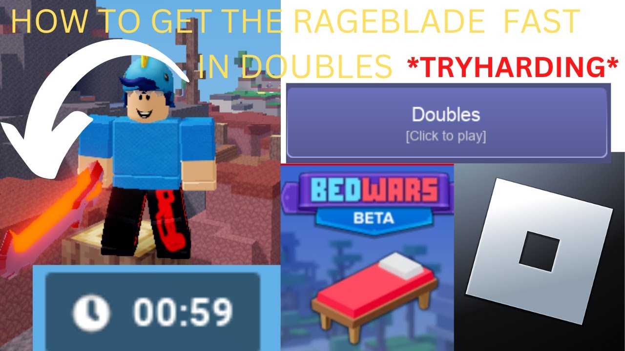 THIS new STRATEGY IS Insane TO get the rageblade Roblox Bedwars - YouTube