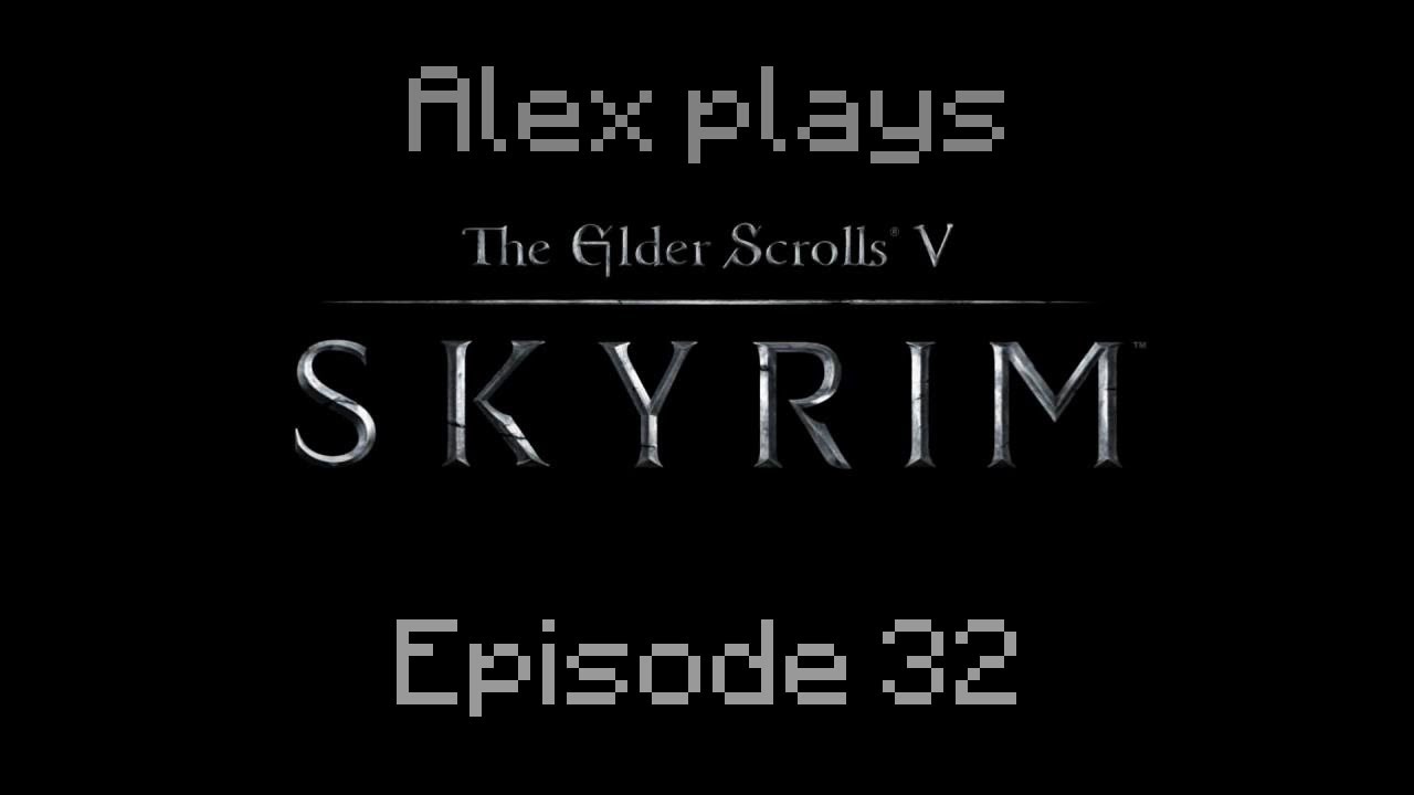 Skyrim - Episode 032 - Chasing Mercer Frey (HD) - YouTube