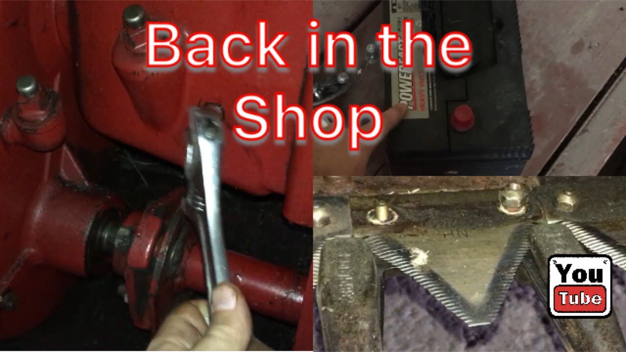 Back In The Shop - YouTube