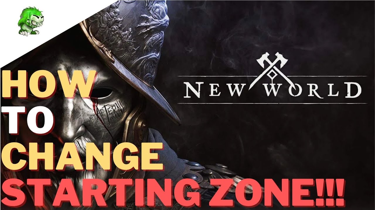 New World How To Change Starting Zone YouTube New World How To Change Starting Zone YouTube