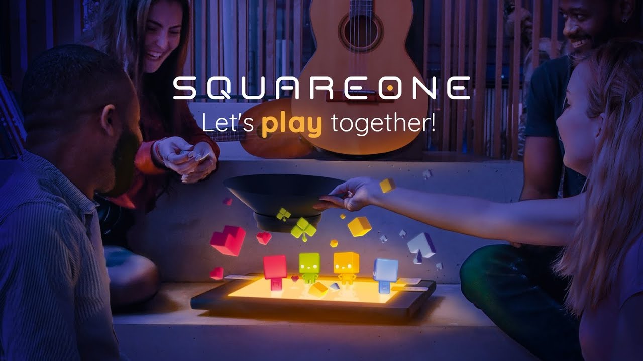 SquareOne®, the board game console - YouTube